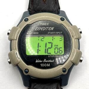 Timex | Accessories | Vintage Blue Digital Timex Watch | Poshmark